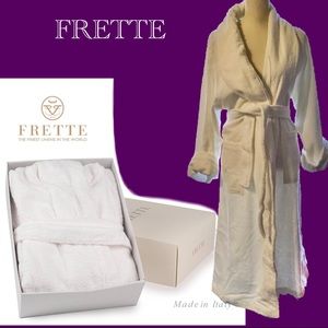 Frette | Intimates & Sleepwear | Frette Luxury Made In Italy Cotton ...